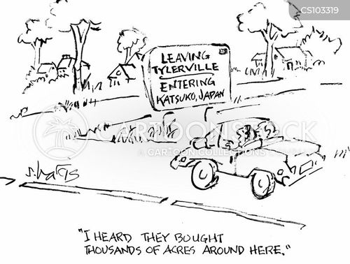 Landowner Cartoons and Comics - funny pictures from CartoonStock
