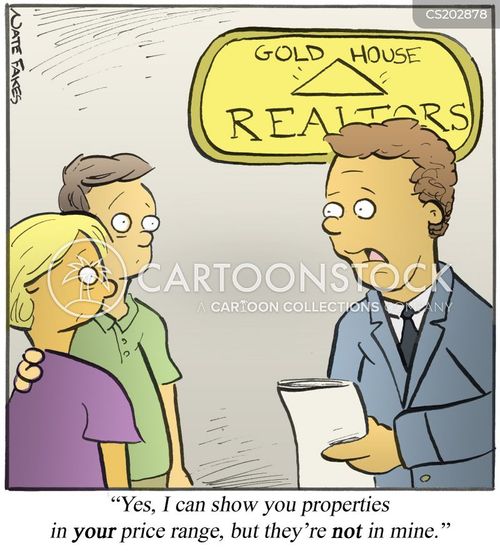 House Pricing Cartoons and Comics - funny pictures from CartoonStock