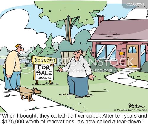 House For Sale Cartoons and Comics - funny pictures from CartoonStock