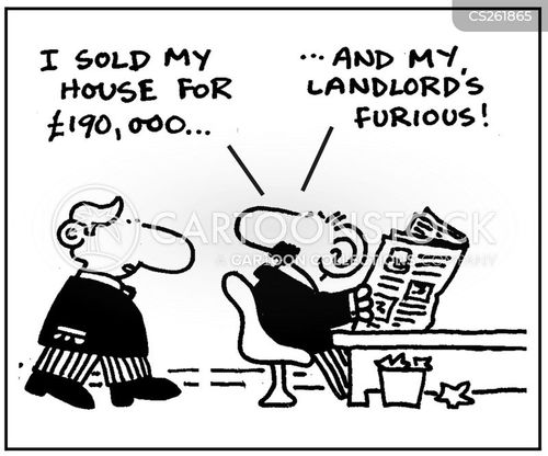Rental Accommodation Cartoons and Comics - funny pictures from CartoonStock