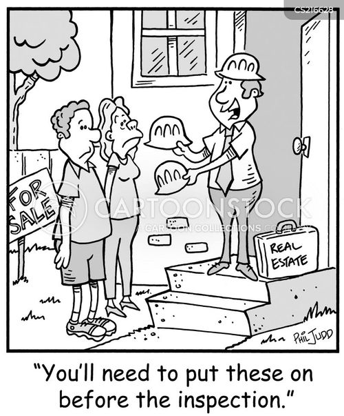 Unsafe House Cartoons and Comics - funny pictures from CartoonStock