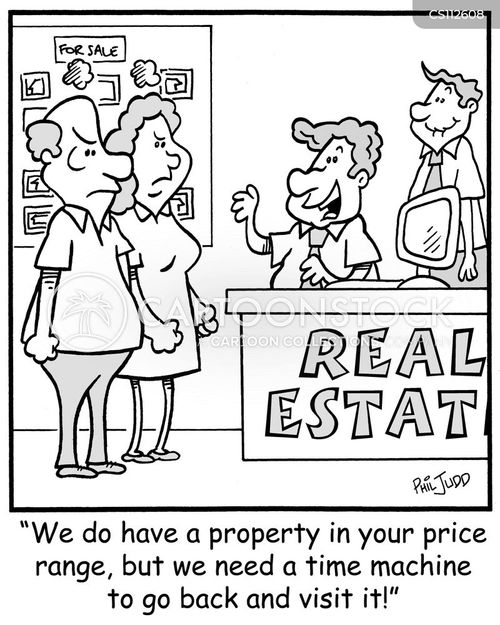 Buying Homes Cartoons and Comics - funny pictures from CartoonStock