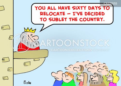 Landlord-tenant Cartoons and Comics - funny pictures from CartoonStock