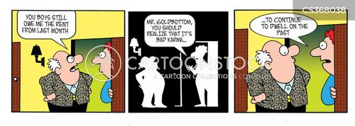 Bad Karma Cartoons and Comics - funny pictures from CartoonStock