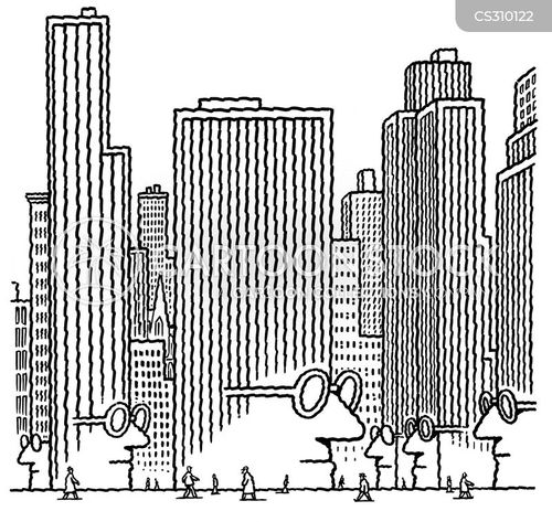 Esculators Cartoons and Comics - funny pictures from CartoonStock