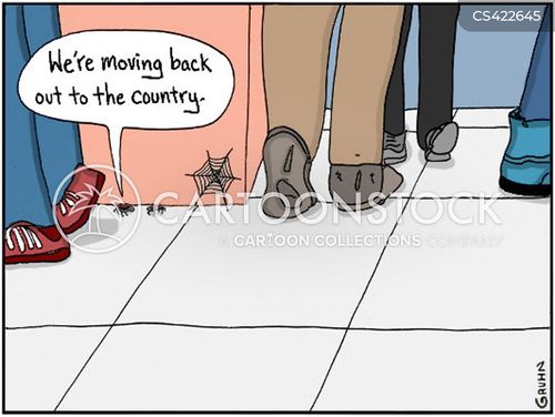 Country Living Cartoons and Comics - funny pictures from CartoonStock