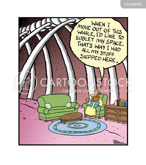 Jonah And The Whale Cartoons and Comics - funny pictures from CartoonStock