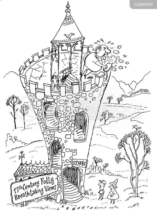 Breathtaking View Cartoons and Comics - funny pictures from CartoonStock