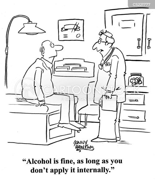 Doctor Visits Cartoons and Comics - funny pictures from CartoonStock
