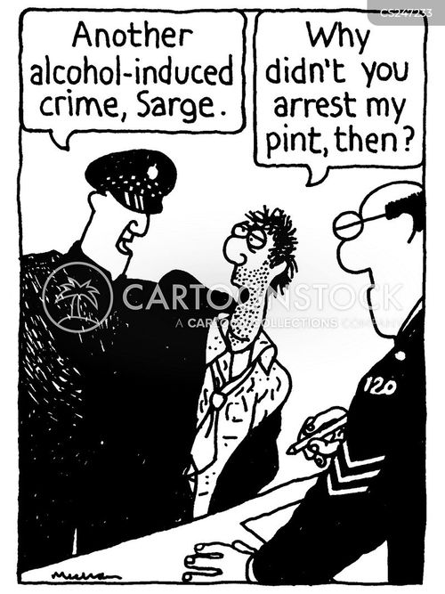 Drunk And Disorderly Cartoons and Comics - funny pictures from CartoonStock