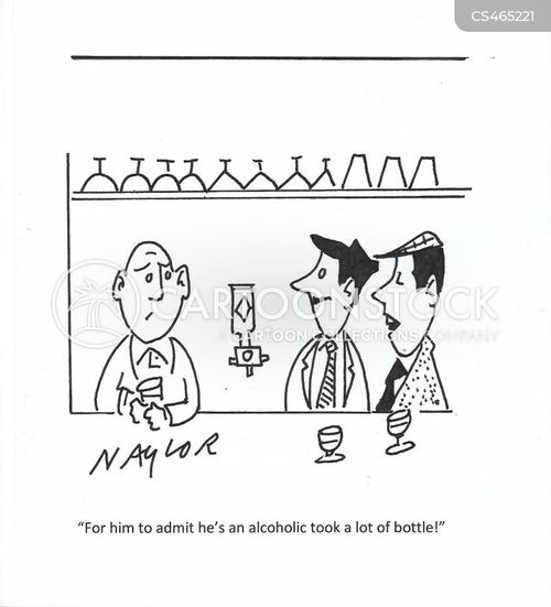 Alcoholic Cartoons and Comics - funny pictures from CartoonStock