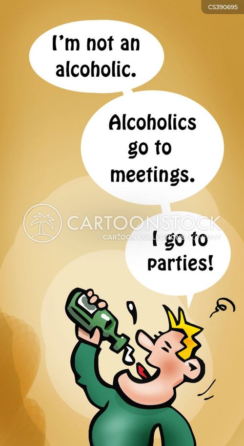 Drunken Parties Cartoons and Comics - funny pictures from CartoonStock