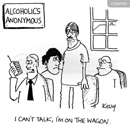 On The Wagon Cartoons and Comics - funny pictures from CartoonStock