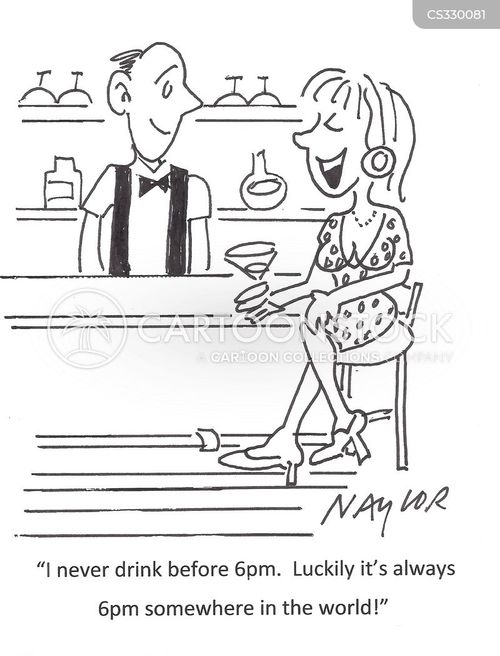 Drinkin Cartoons and Comics - funny pictures from CartoonStock