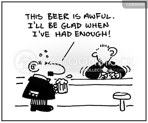 Drinking Limit Cartoons and Comics - funny pictures from CartoonStock