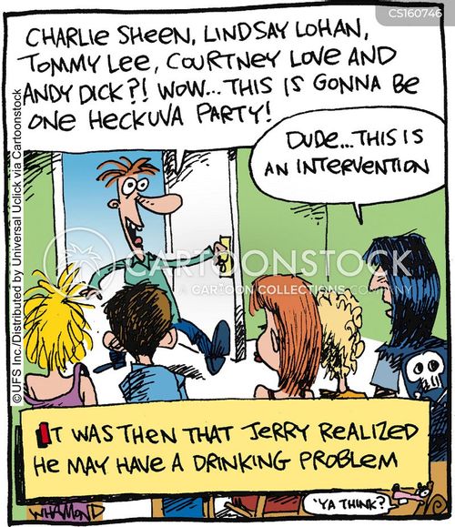 Alcoholic Cartoons and Comics - funny pictures from CartoonStock