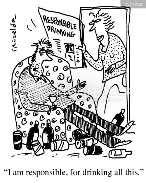 Responsible Drinking Cartoons and Comics - funny pictures from CartoonStock