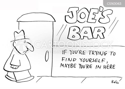 Find Yourself Cartoons and Comics - funny pictures from CartoonStock