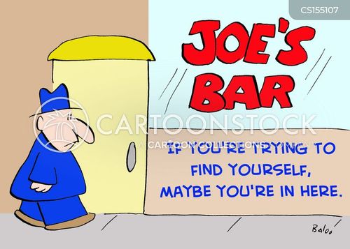 Find Yourself Cartoons and Comics - funny pictures from CartoonStock