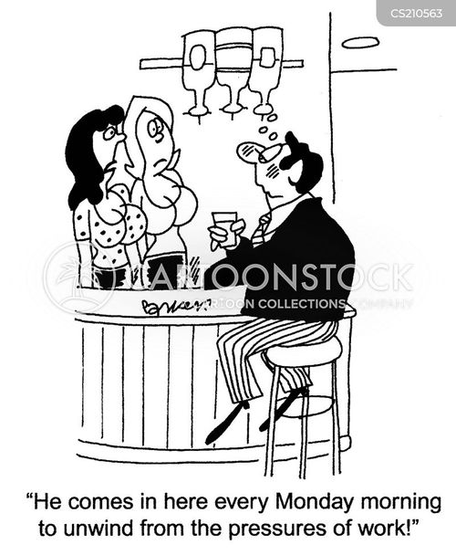 Pressures Of Work Cartoons and Comics - funny pictures from CartoonStock