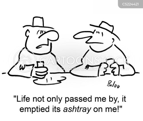 Ashtray Cartoons and Comics - funny pictures from CartoonStock
