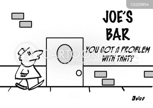 Bar Owner Cartoons and Comics - funny pictures from CartoonStock