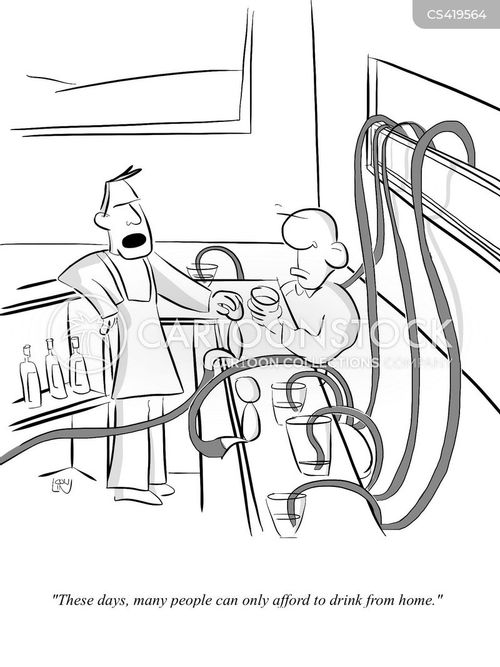 Local Bars Cartoons and Comics - funny pictures from CartoonStock