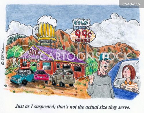 Misleading Advertisements Cartoons and Comics - funny pictures from ...