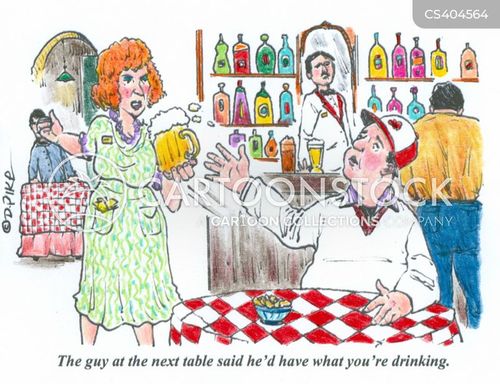 Tankard Cartoons and Comics - funny pictures from CartoonStock