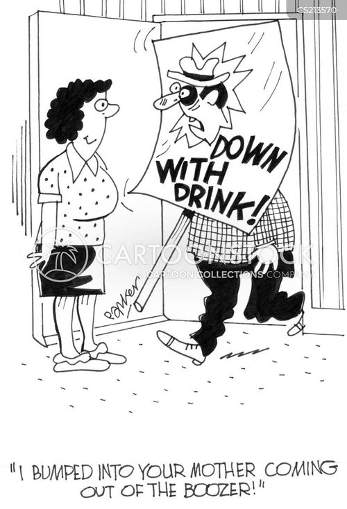 Casual Drinking Cartoons and Comics - funny pictures from CartoonStock