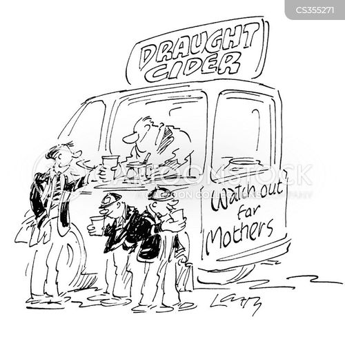 Cider Cartoons and Comics - funny pictures from CartoonStock