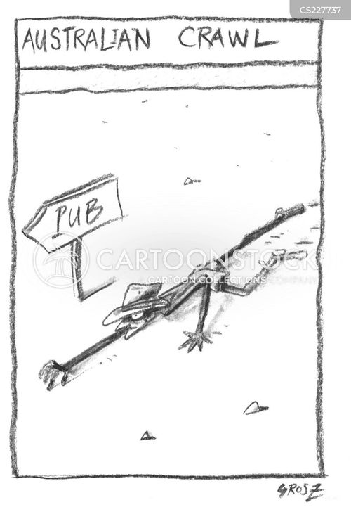 Australian Bush Cartoons and Comics - funny pictures from CartoonStock