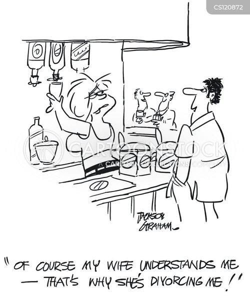 Multiple Personlity Cartoons and Comics - funny pictures from CartoonStock