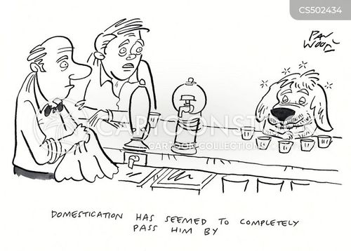 Domestication Cartoons and Comics - funny pictures from CartoonStock