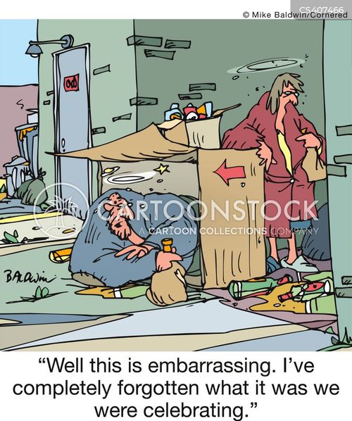 Celebration Gone Wrong Cartoons and Comics - funny pictures from ...