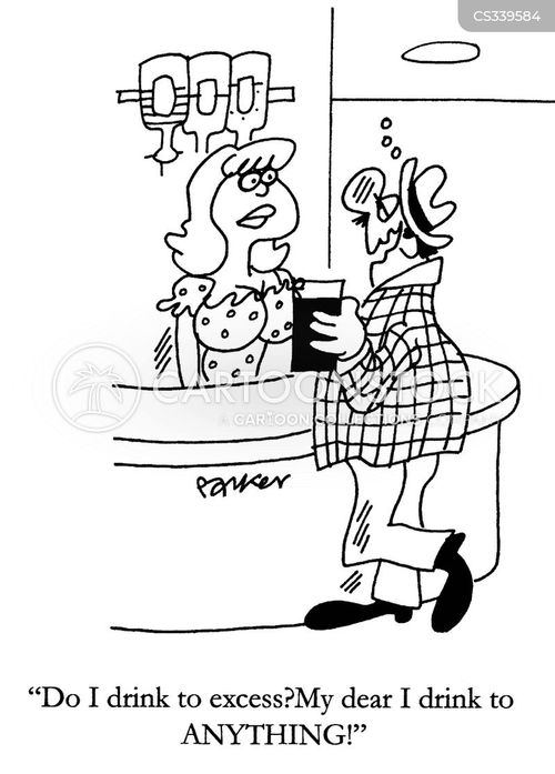 Drinking Alcohol Cartoons and Comics - funny pictures from CartoonStock