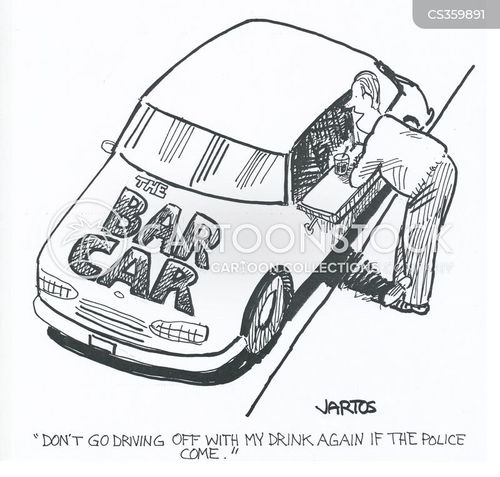Car Chase Cartoons and Comics - funny pictures from CartoonStock
