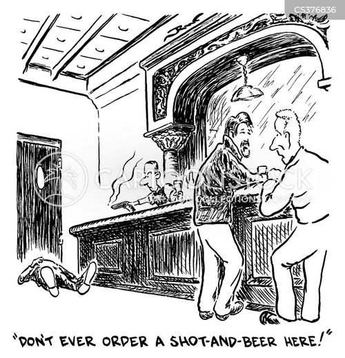 Potentially Lethal Cartoons and Comics - funny pictures from CartoonStock