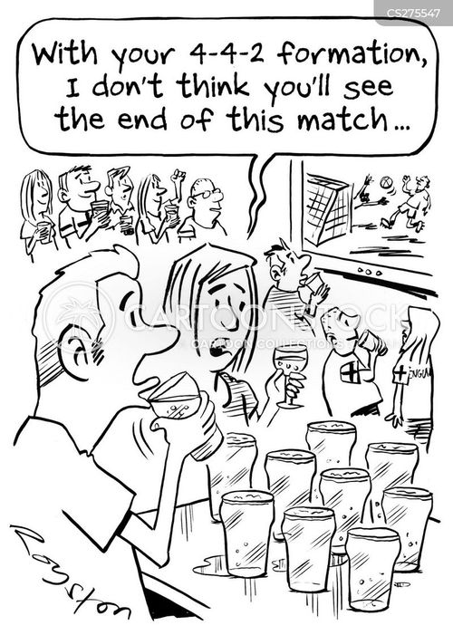 Offside Cartoons and Comics - funny pictures from CartoonStock