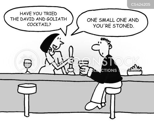 Cocktail Bar Cartoons and Comics - funny pictures from CartoonStock