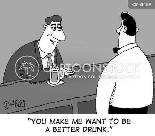 Dangerous Drinking Cartoons and Comics - funny pictures from CartoonStock