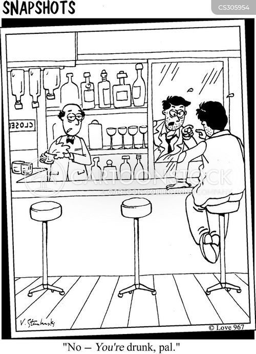 Alcoholic Rinks Cartoons and Comics - funny pictures from CartoonStock
