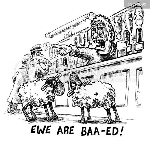 Homophones Cartoons and Comics - funny pictures from CartoonStock