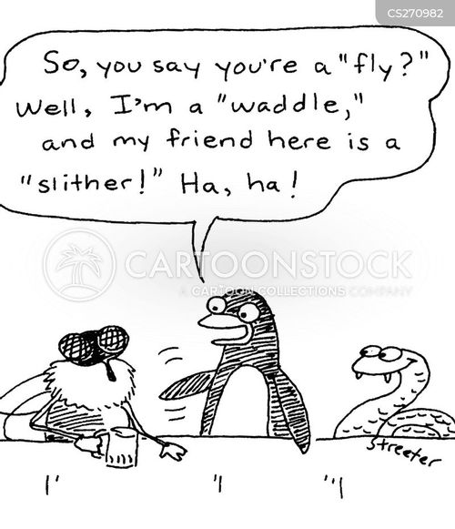 Waddle Cartoons and Comics - funny pictures from CartoonStock