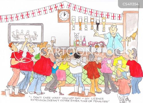 Licensing Hours Cartoons and Comics - funny pictures from CartoonStock