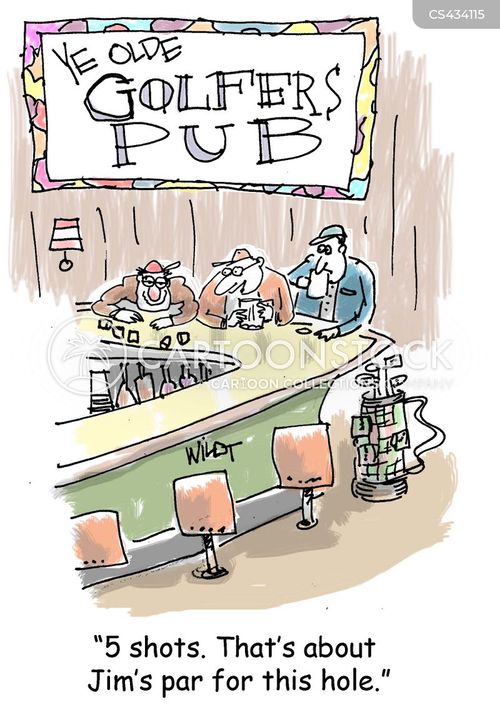 Shot Glass Cartoons and Comics - funny pictures from CartoonStock