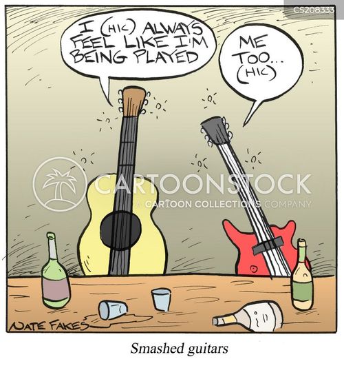 Smashed Cartoons and Comics - funny pictures from CartoonStock