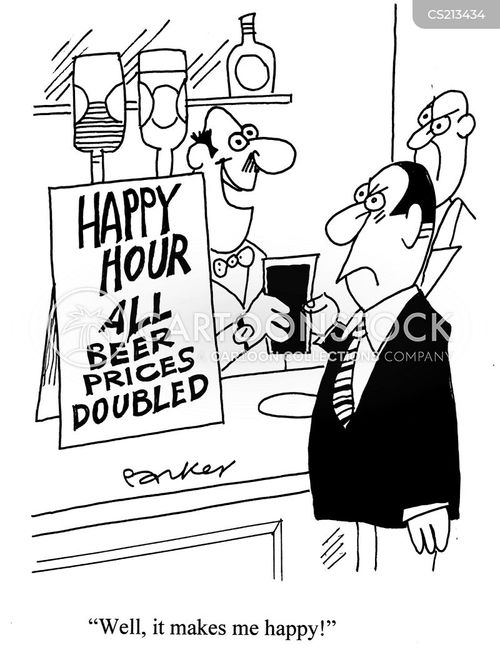 Dour Hour Cartoons and Comics - funny pictures from CartoonStock