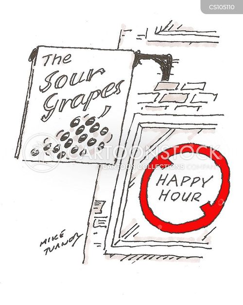 Sour Grapes Cartoons and Comics - funny pictures from CartoonStock