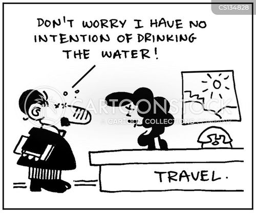 Clean Water Cartoons and Comics - funny pictures from CartoonStock